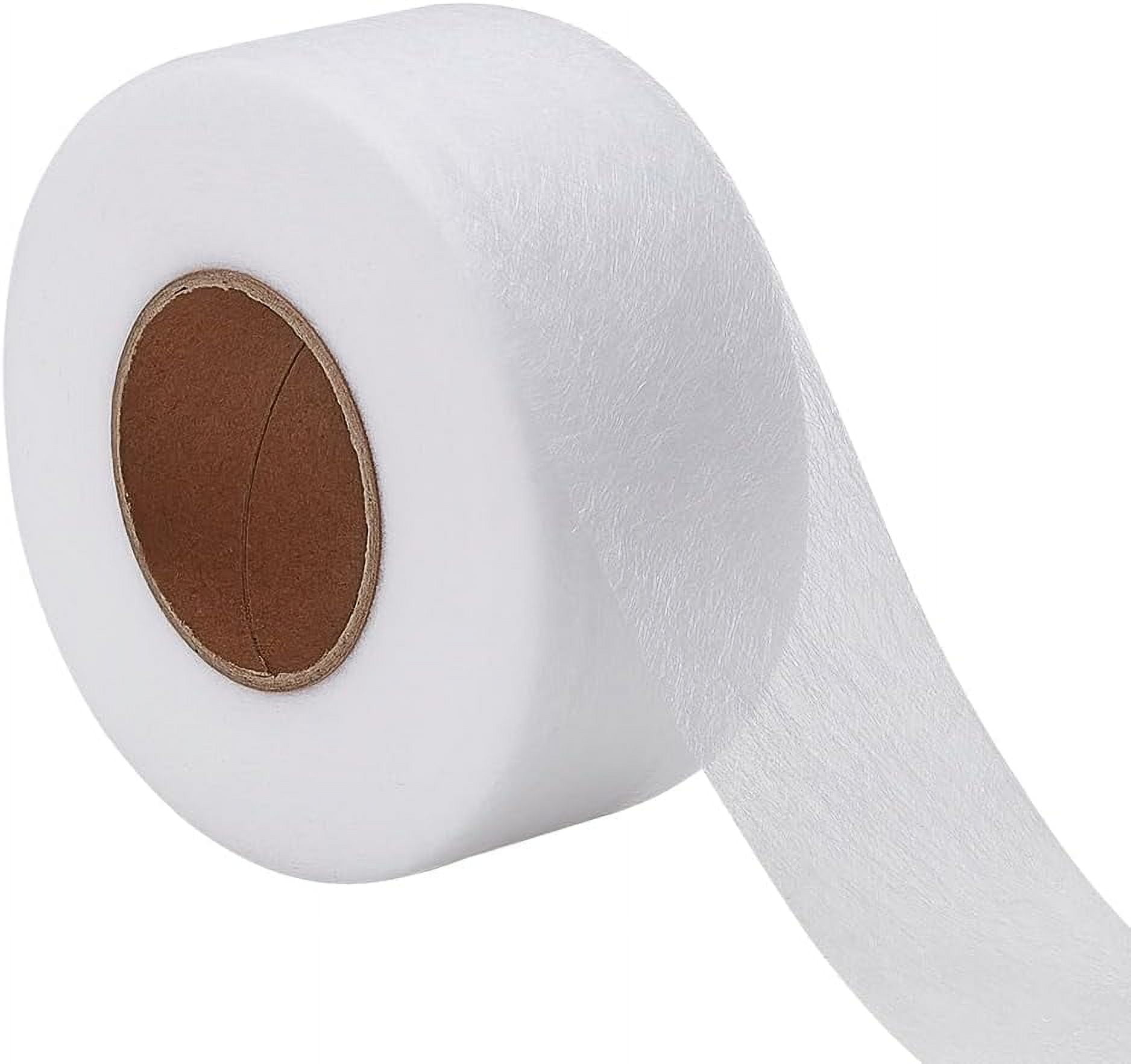 70 Yards 2inch Fusible Batting Tape White Seam Tape Adhesive Hem Tape ...