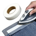 70 Yards Double Sided Hem Tape for Pants, No Iron No Sew Fabric ...
