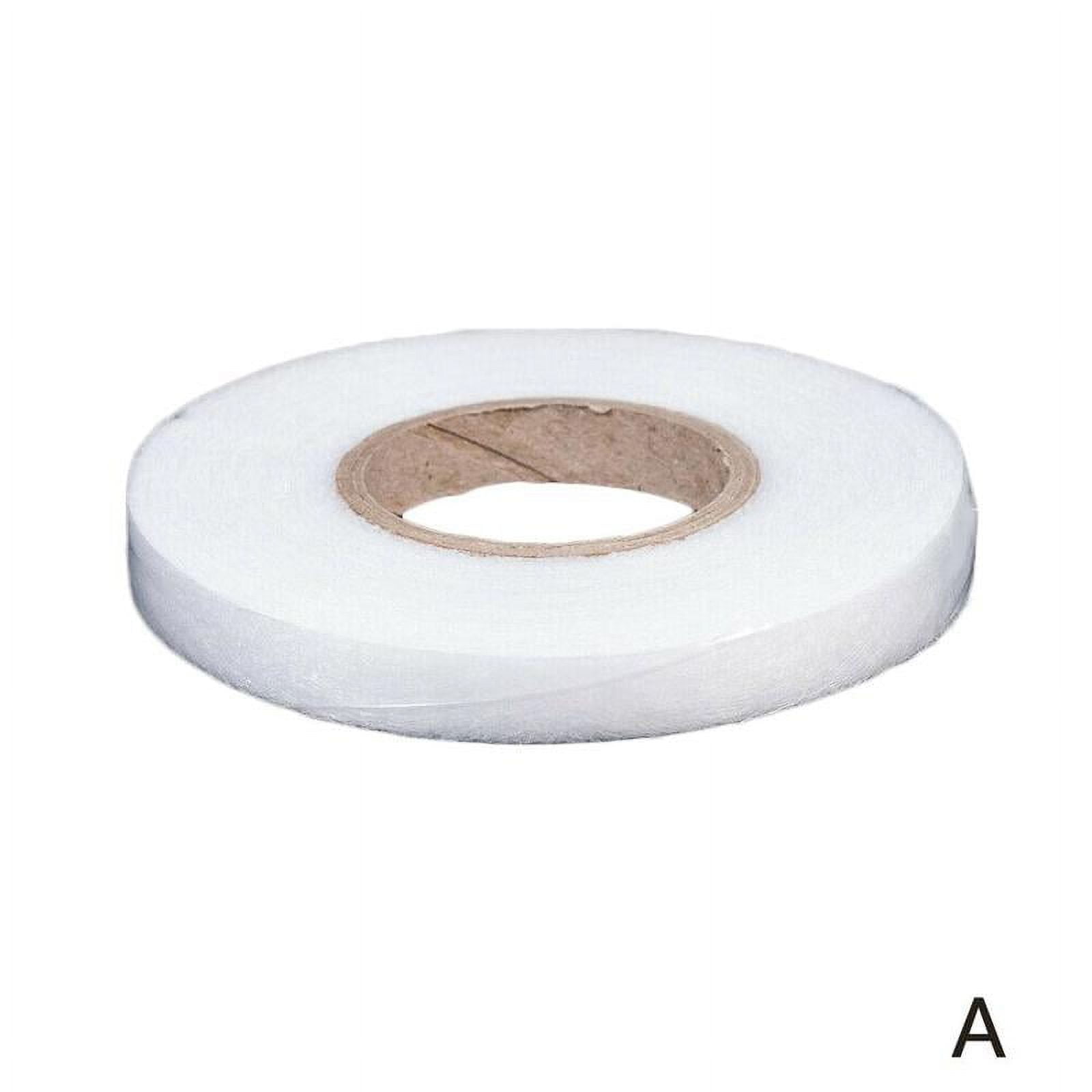 70 Yards Fabric Fusing Tape Adhesive Hem Tape Iron-on Tape White D8V6 ...