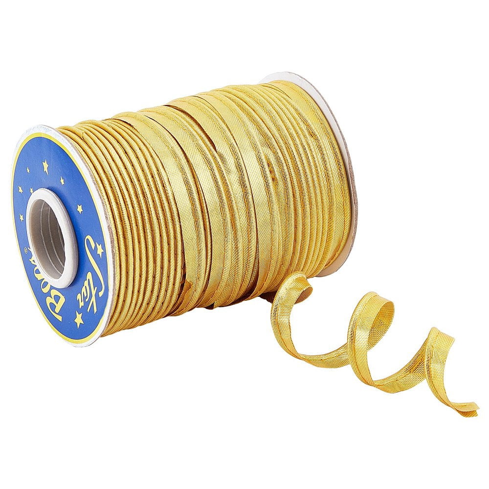 70 Yards Maxi Piping Trim Welting Cord 10mm Polyester Bias Satin Ribbon ...