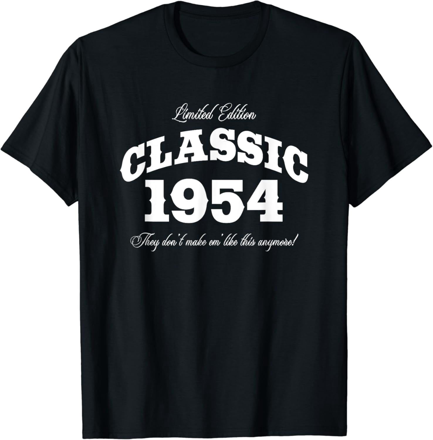 70 Year Old Vintage Classic Car 1954 70th Birthday T-Shirt - Walmart.com