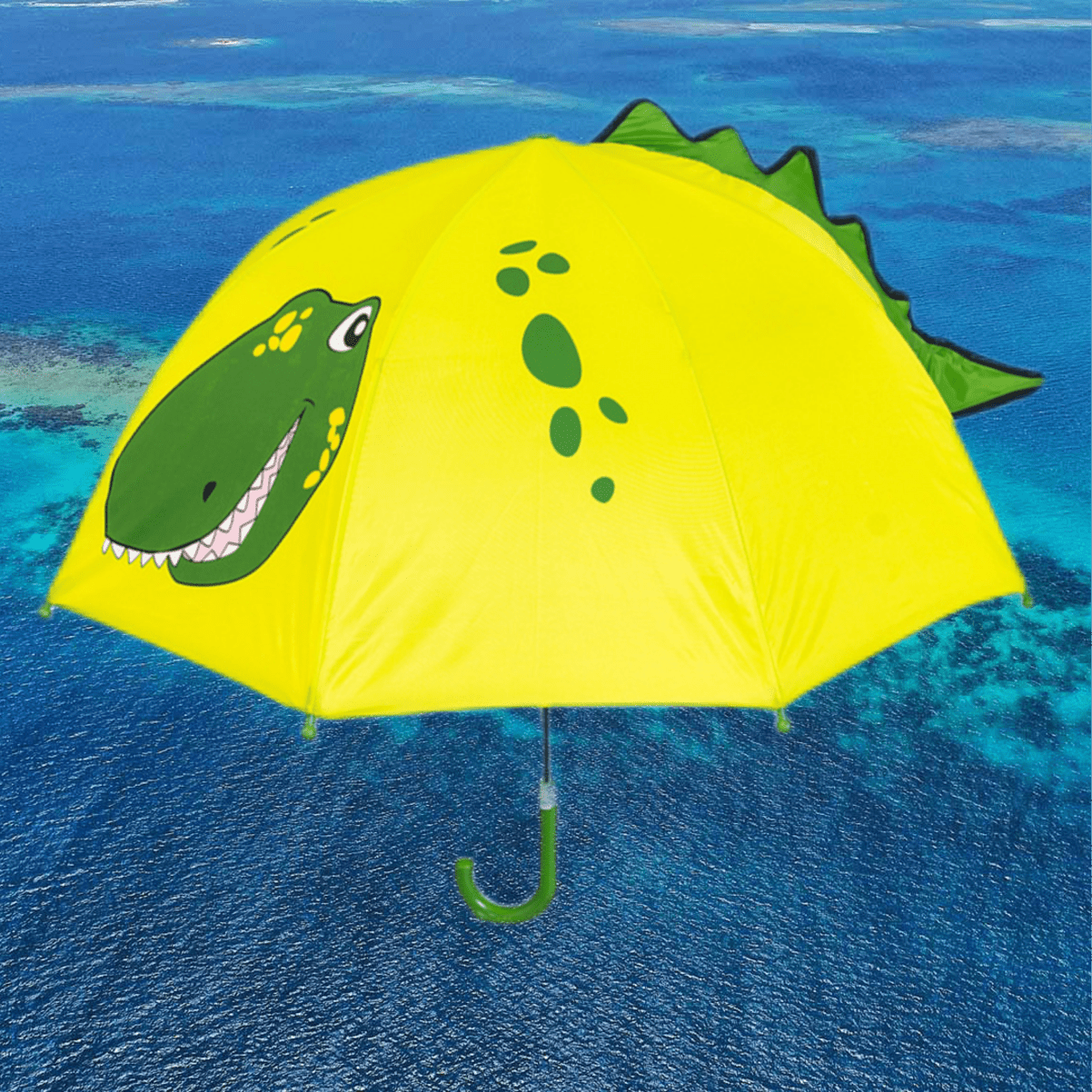 70 cm Small Animal Umbrella, Small Cute Cartoon Umbrella, Automatic Sun ...