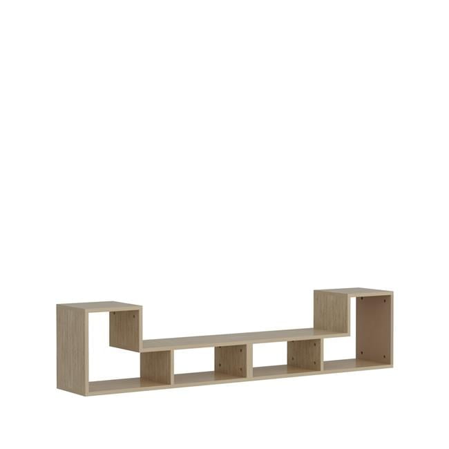 70 in. Cubicco TV Stand - Sapphire Oak - Walmart.com