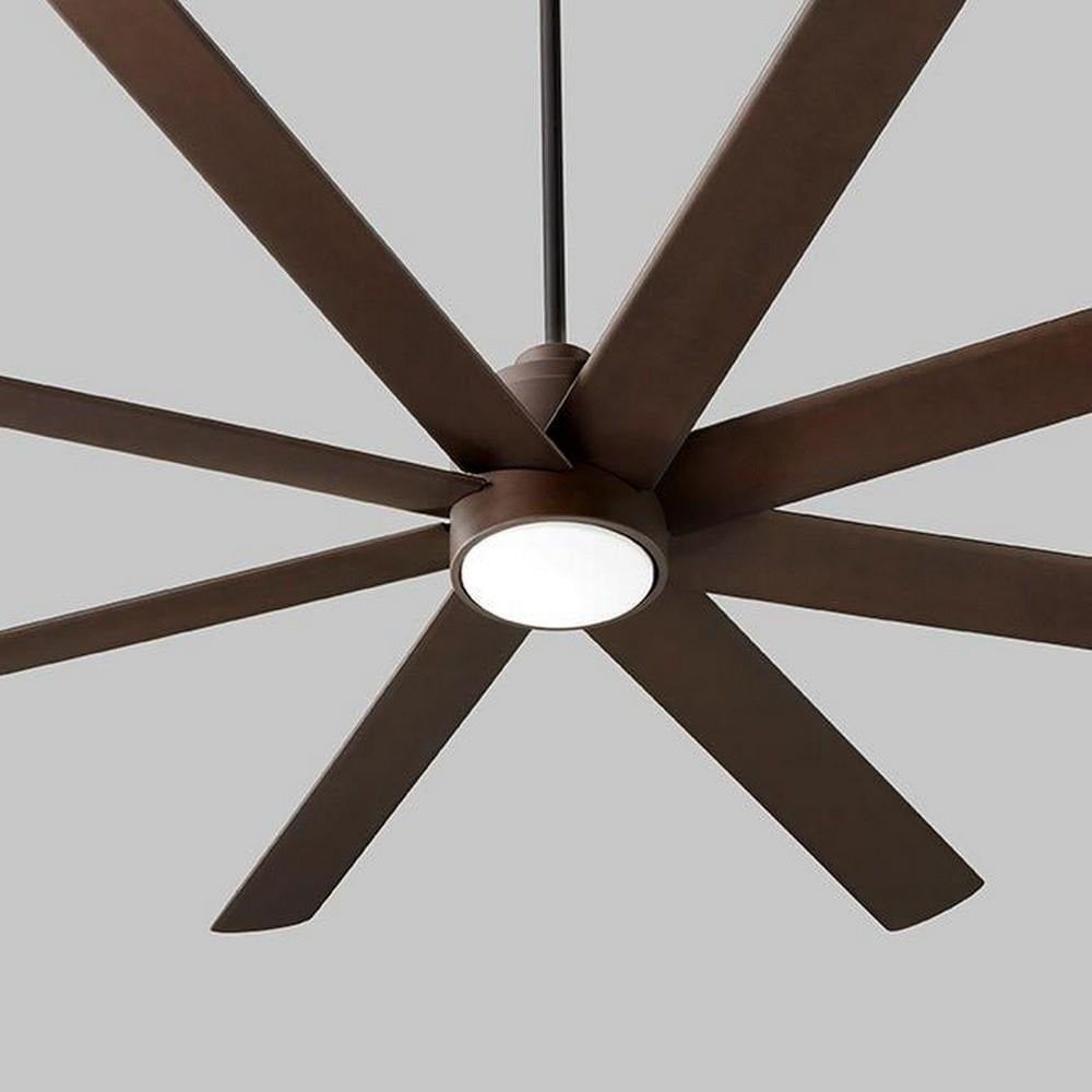 70 inch Ceiling Fan-Oiled Bronze Finish Bailey Street Home 766-Bel ...