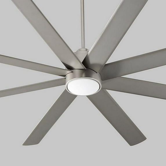 70 inch Ceiling Fan-Satin Nickel Finish Bailey Street Home 766-Bel ...