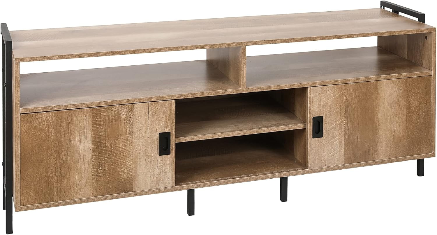 70 inch Floating TV Stand Wall Mounted, Floating TV Shelf Media Console ...