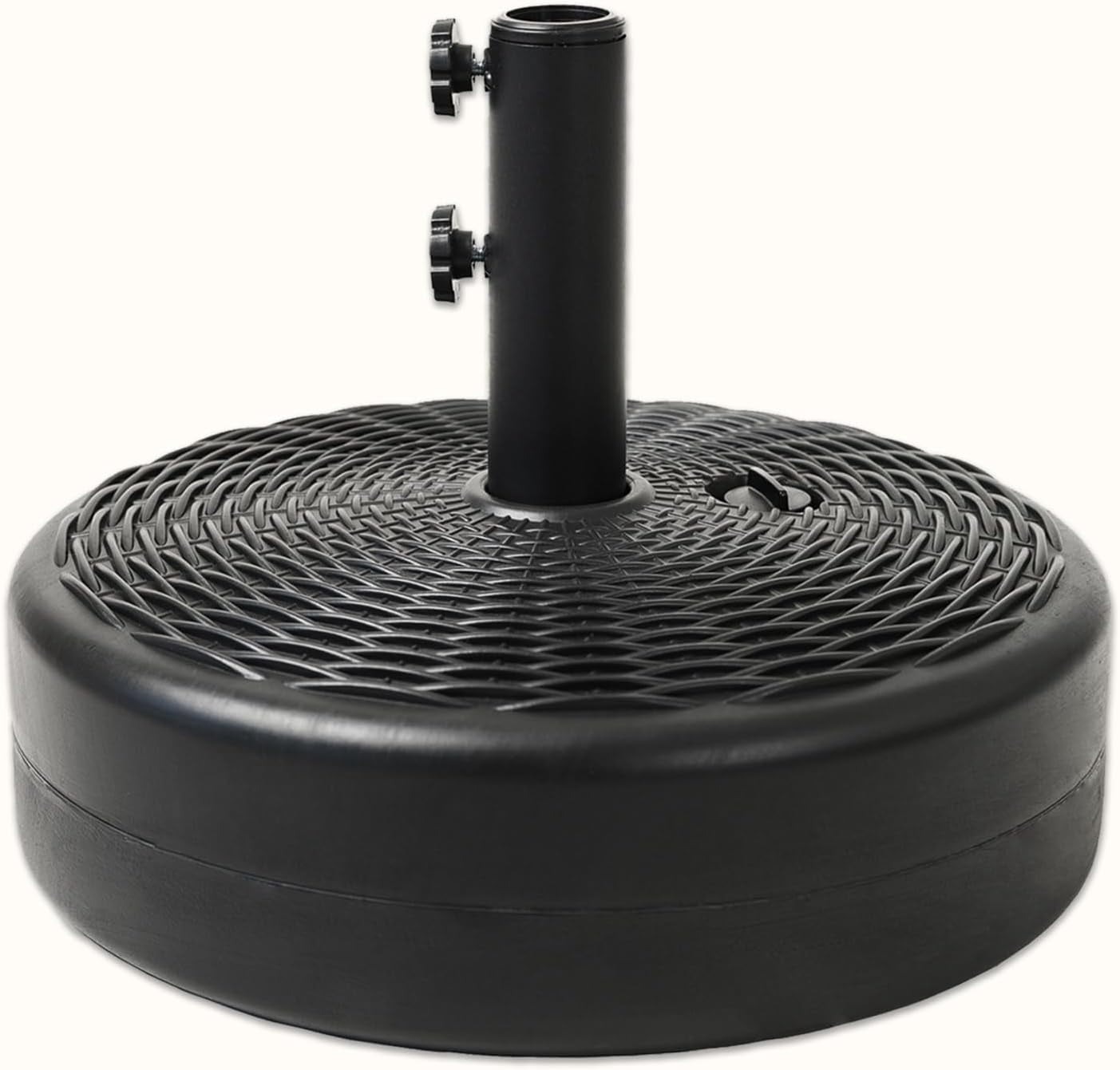 70 lb Heavy Duty Water Fillable Base Stand for Patio Outdoor Market ...