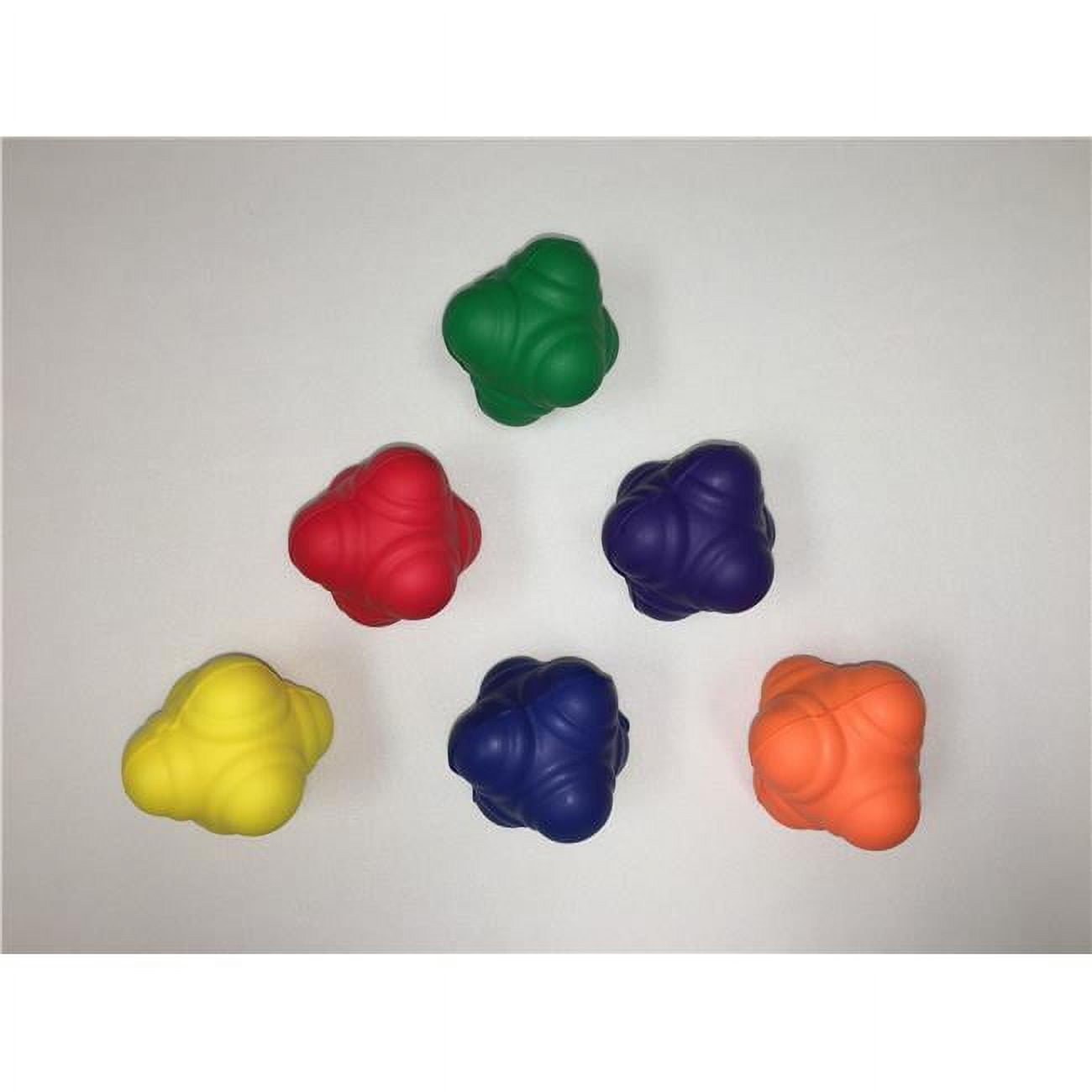 70 mm PU Foam Reaction Ball, Assorted Color - Set of 6 - Walmart.com