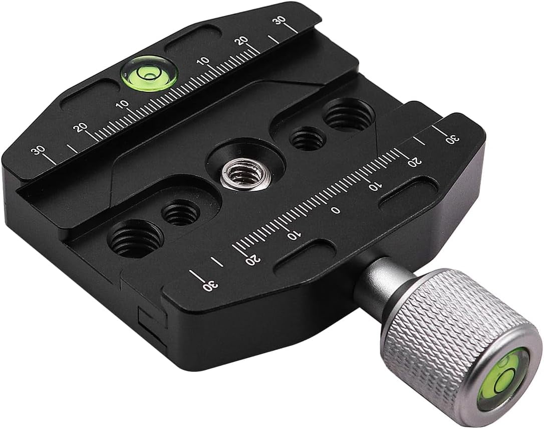 70 mm Quick Release Plate Clamp for Arca Swiss Universal Metal Tripod ...