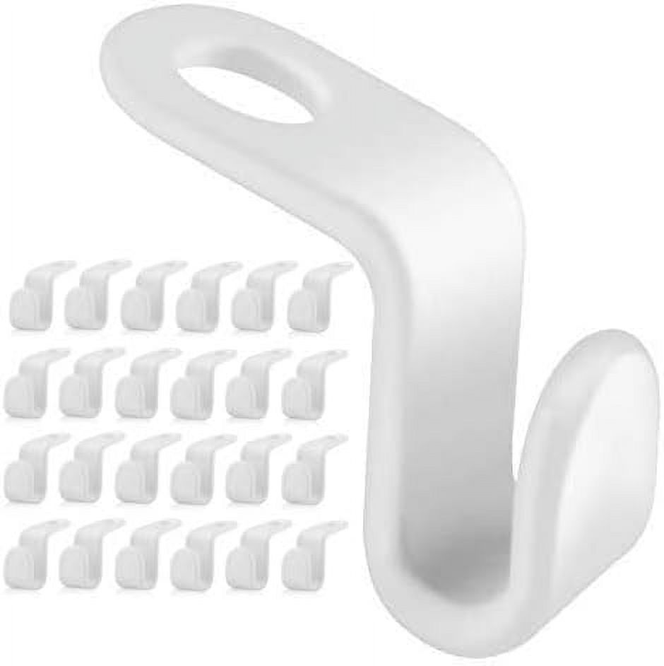 70 pcs Clothes Hanger Connector Hooks, Mini Drop Connecting Hanger ...