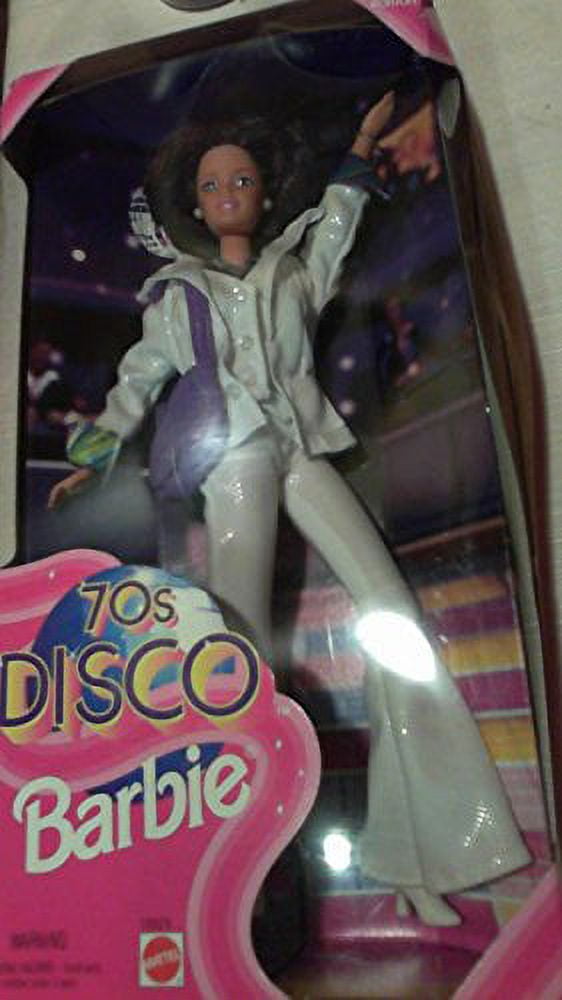 70's Disco Barbie Doll Special Edition Brunette 1998 Mattel 19929 ...