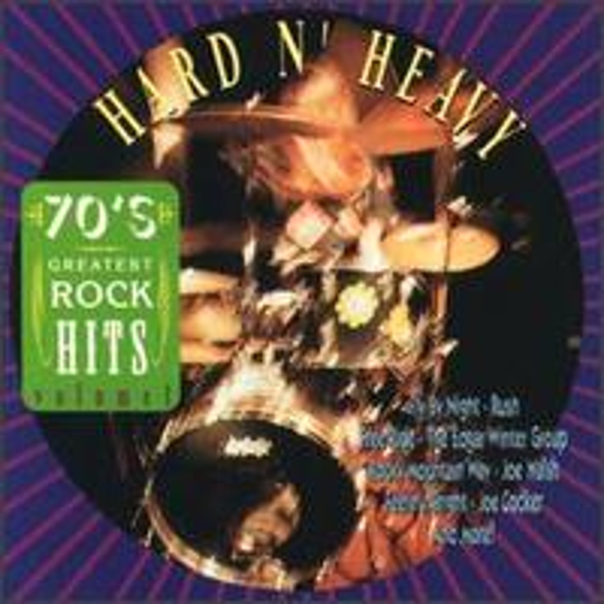 Pre-Owned 70's Greatest Rock Hits, Vol. 1: Hard N' Heavy (CD ...