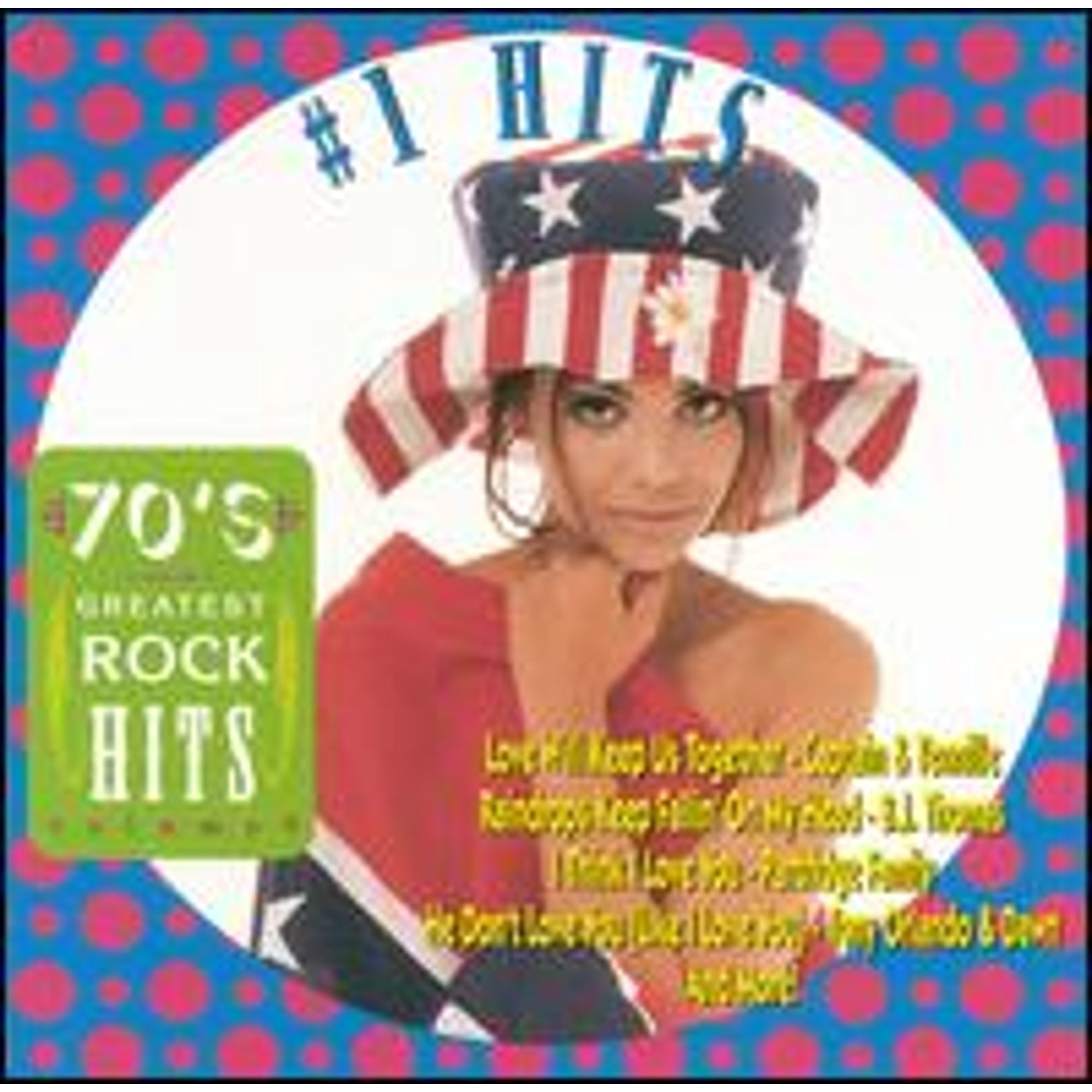 Pre-Owned 70's Greatest Rock Hits, Vol. 9: #1 Hits (CD 0087248866926 ...