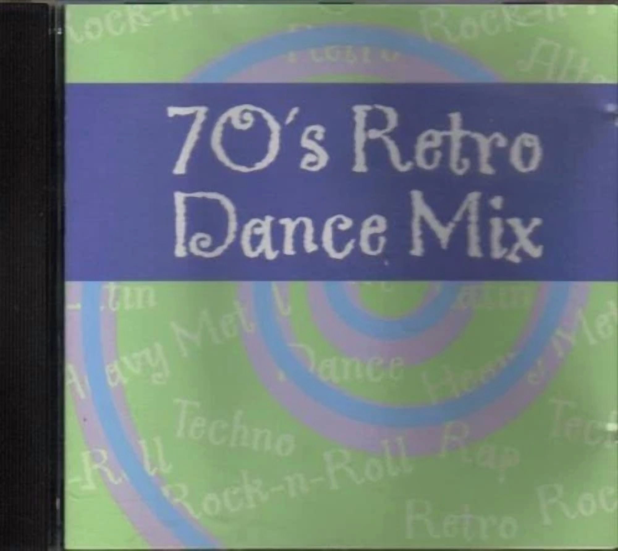 70's Retro Dance Mix - Music CD - - - Somerset - Very Good - Audio CD ...