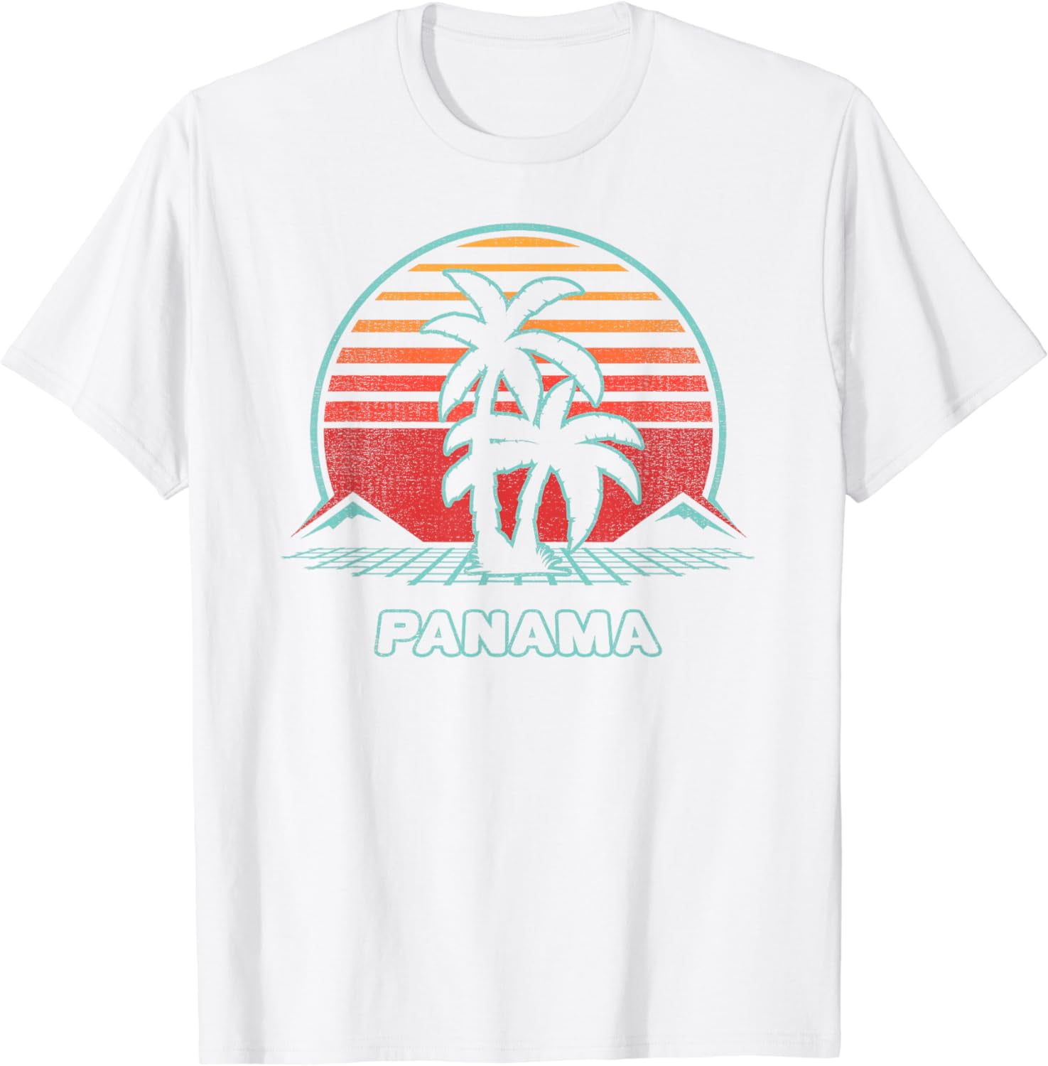 70's Retro Panama T-Shirt - Walmart.com