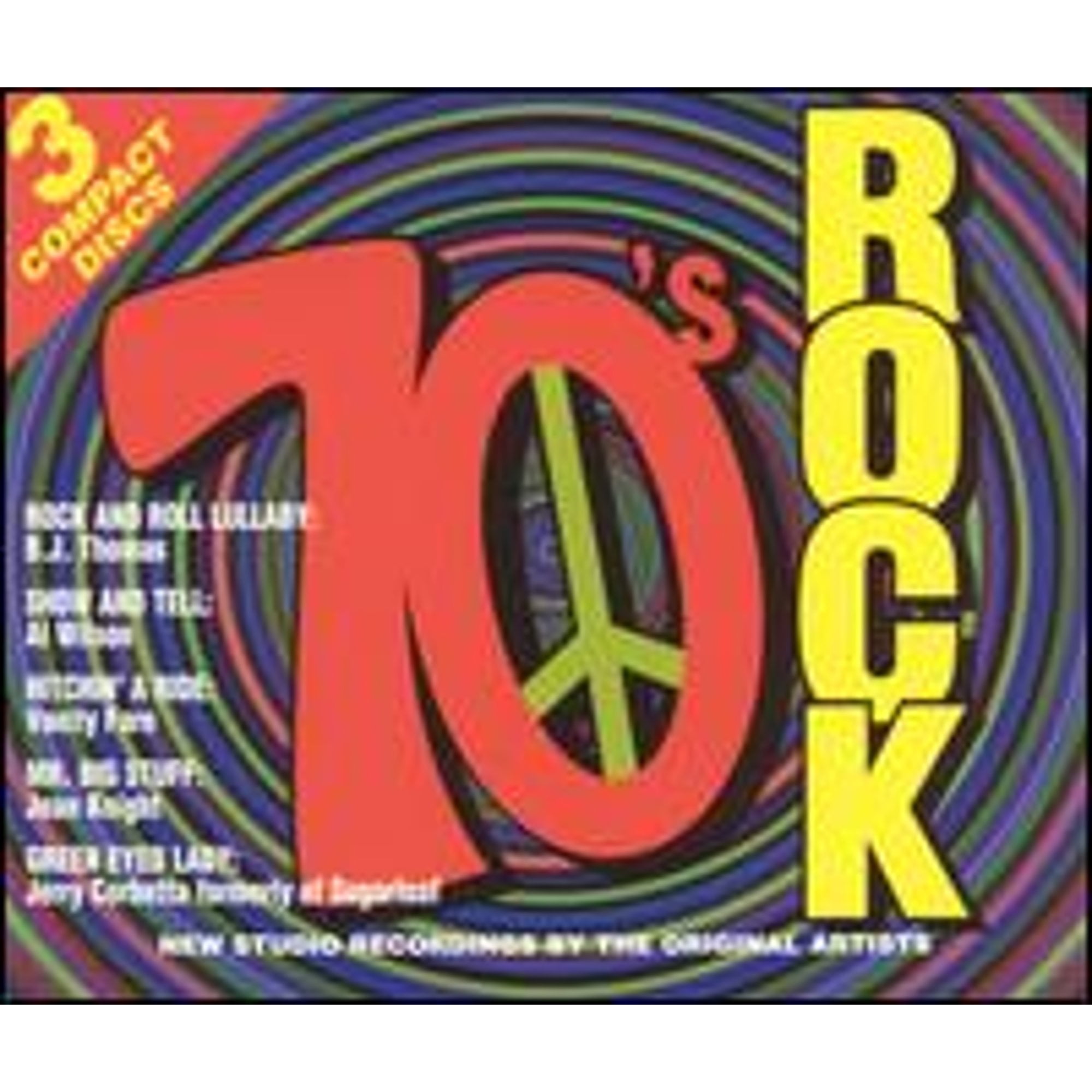Pre-Owned 70's Rock [Madacy 1997] (CD 0056775132323) by Various Artists ...