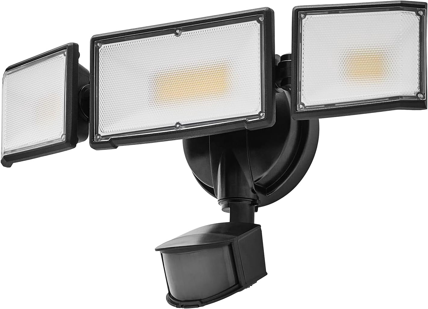 70 safety light strip with motion sensor outdoor, 7000 lumens super ...