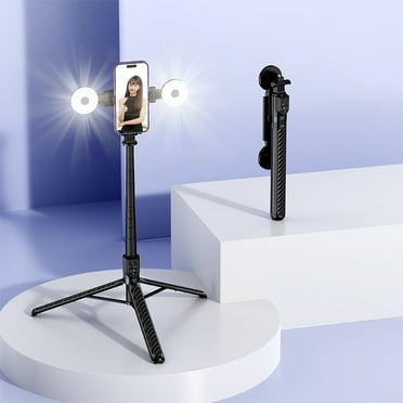 Portable Adjustable Extendable Selfie Stick Tripod,Handheld Monopod ...