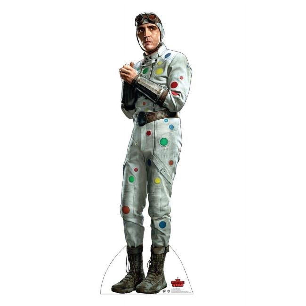 70 x 23 in. Polka Dot Man Cardboard Cutout, WB - The Suicide Squad 2 ...