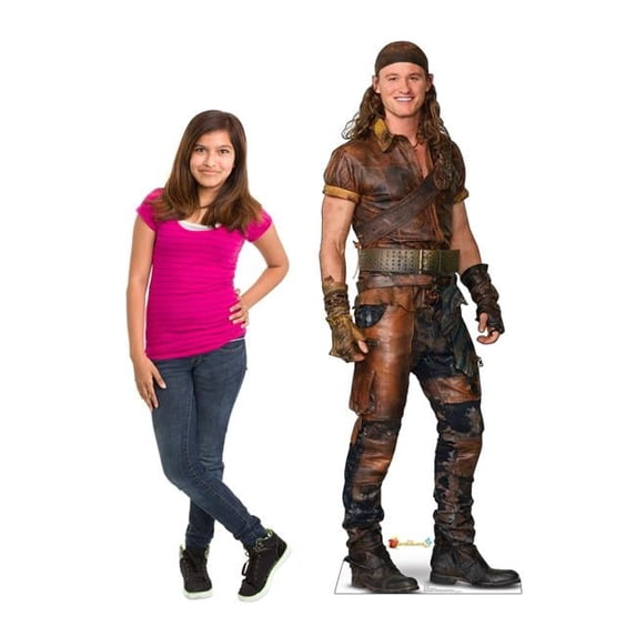 70 x 25 in. Gill Cardboard Cutout, Disney - Descendants 3 - Walmart.com