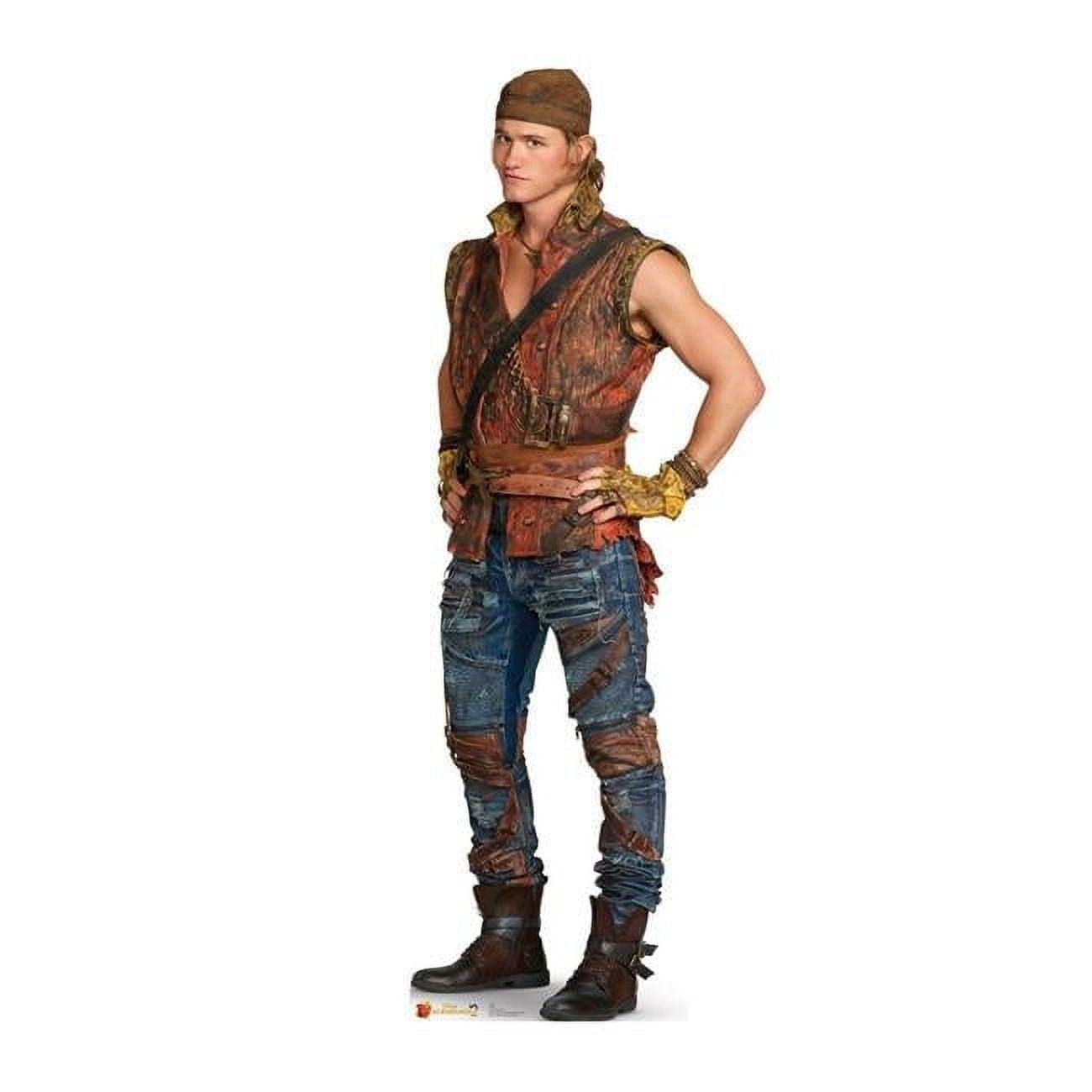70 x 26 in. Gil - Disneys Descendants 2 Cardboard Standup - Walmart.com