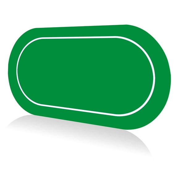 70" x 35" Portable Professional Casino Texas Hold'em Poker Tabletop ...