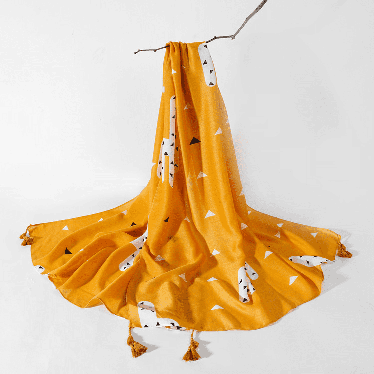 70 x 35 Women Square Silk Like Hair Scarf Head Sleeping Wrap Satin ...