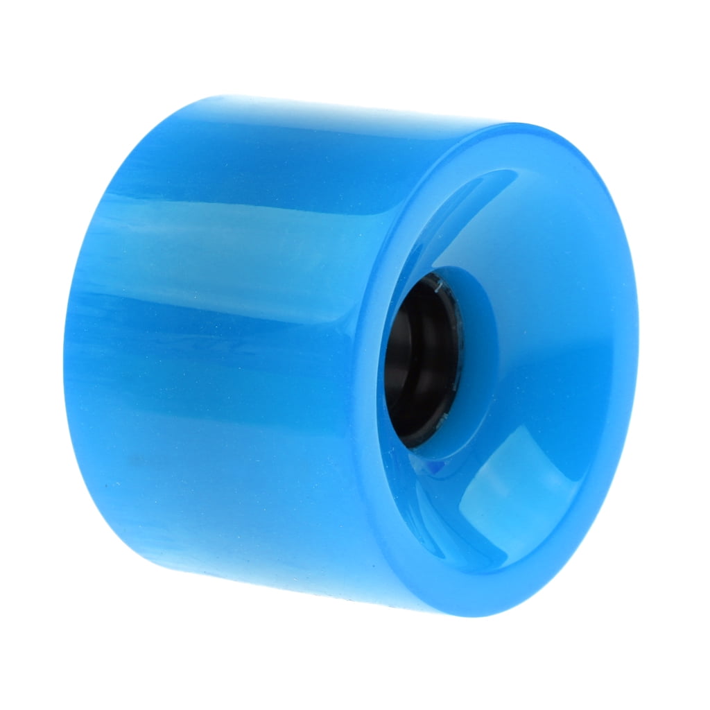 70 x 51mm Pro Blank Skateboard PU Wheels Longboard Cruiser Wheels blue ...
