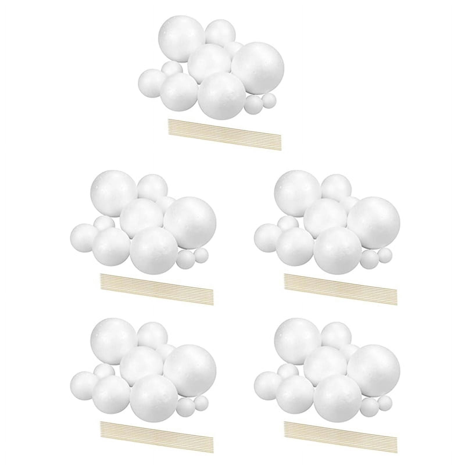 70 x foam balls (they are blank, the first picture is the effect) 50 x ...