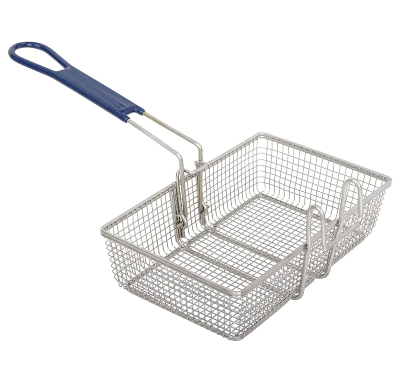 700-182 2.5-gal Stainless Bayou Fryer Basket Features Cool Touch Handle ...