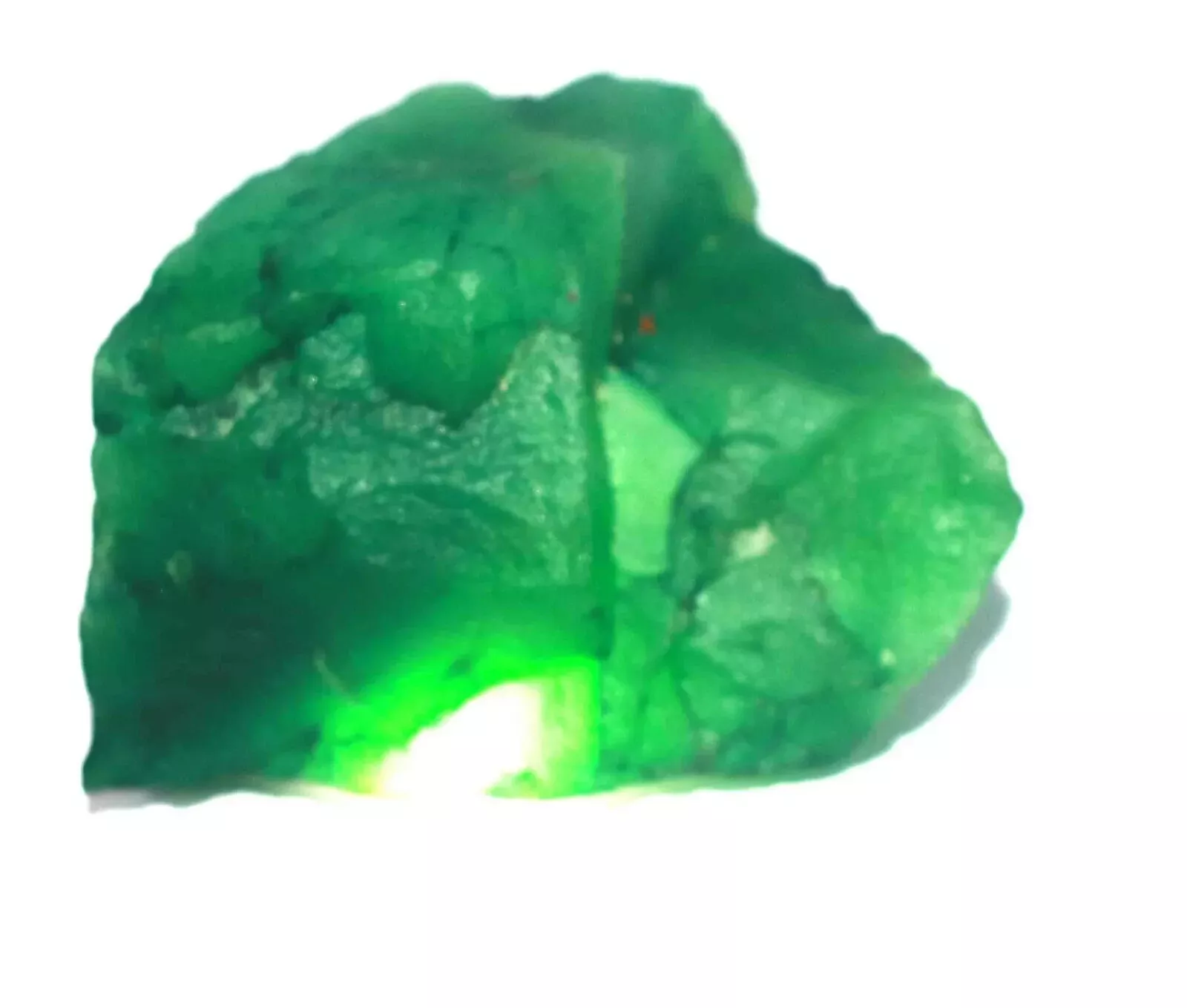 700.22 Carat Colombian Green Emerald Rough - Natural Uncut Earth Mind ...