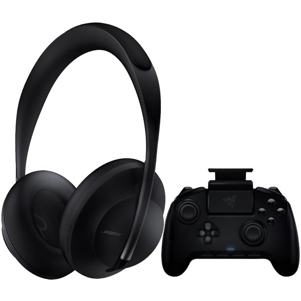 700 Bluetooth Headphones with Razer Raiju Mobile Gaming Controller ...