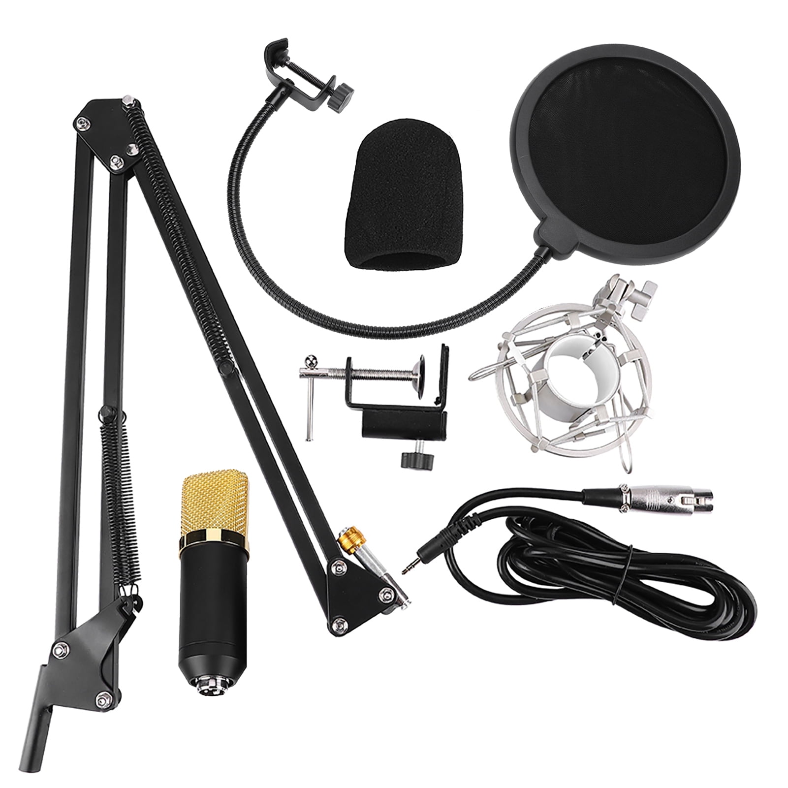 700 Capacitance Microphone Online Karaoke Live Recording Microphone for ...