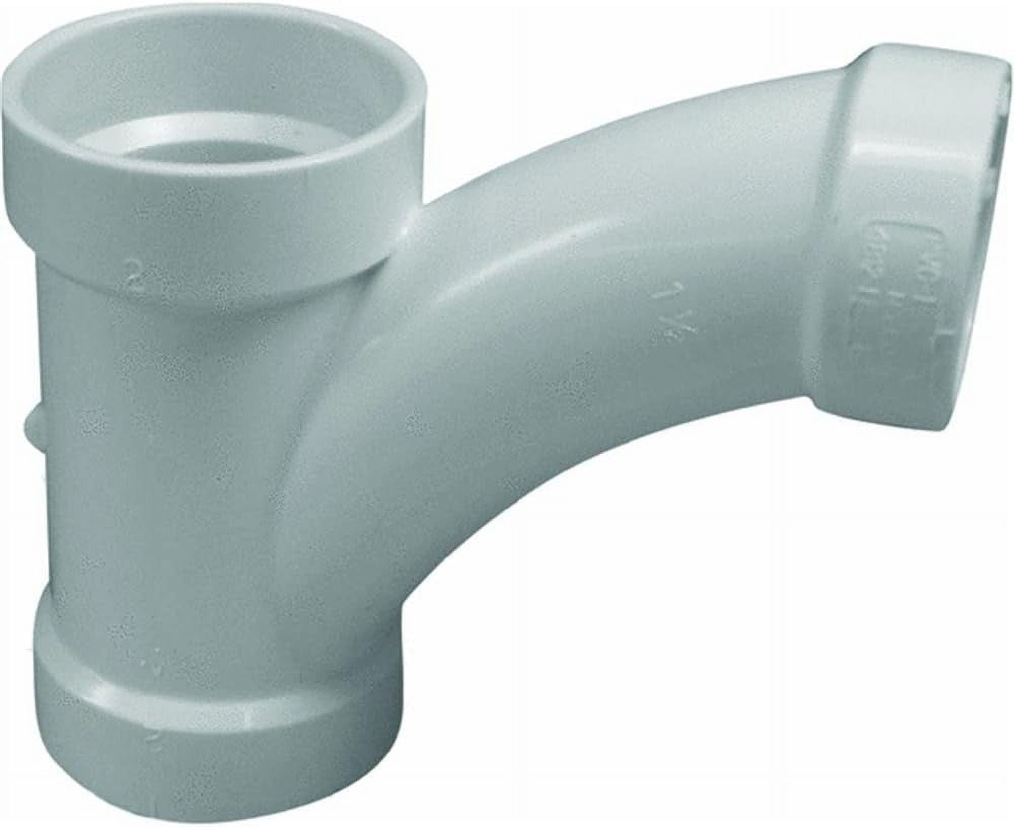 700 Combination Solvent Weld Pipe Reducing Tee/Wye, 3 X 3 X 1-1/2 in ...