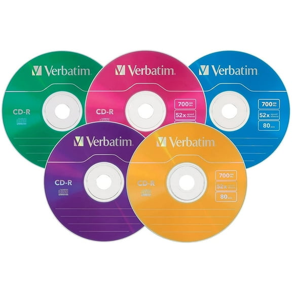 Cd R Audio Recordable Discs