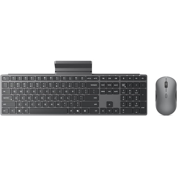 700 Modern Wireless Keyboard & Mouse Combo 2.4 GHz Dongle & Dual ...
