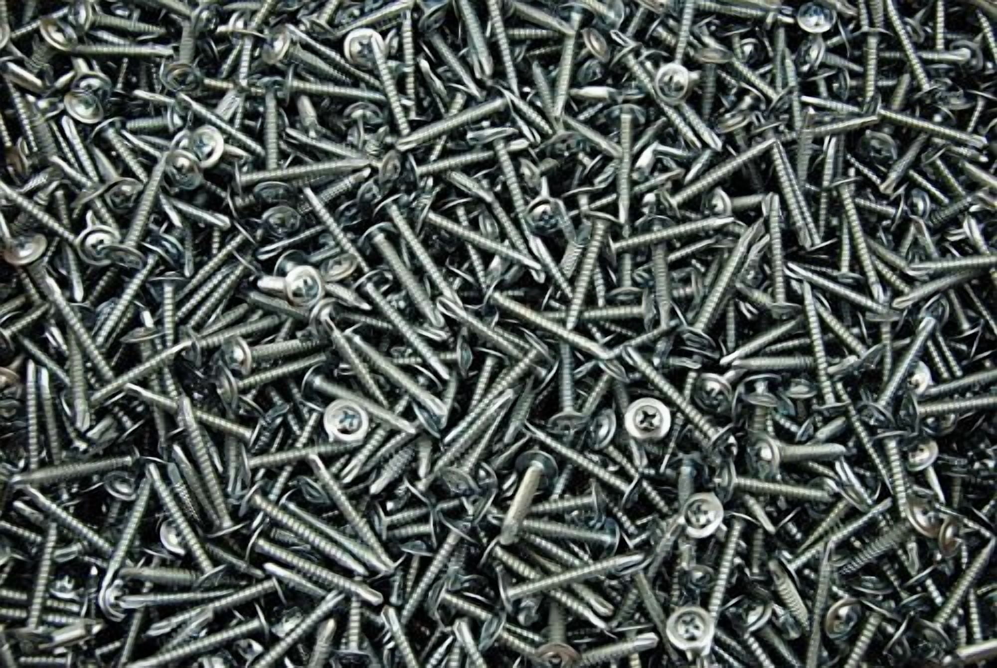 (700) Phillips Mod Truss Head #8 x 1-1/4 Self-Drilling K-Lath Tek ...