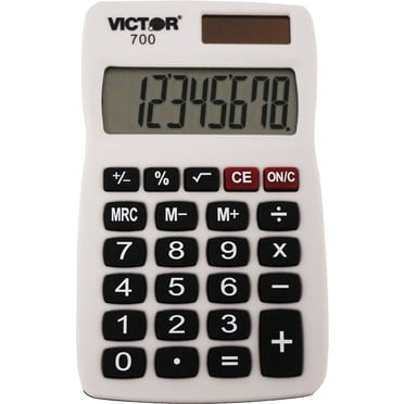 TUFFCALC Desktop Calculator 12-Digit LCD - Walmart.com