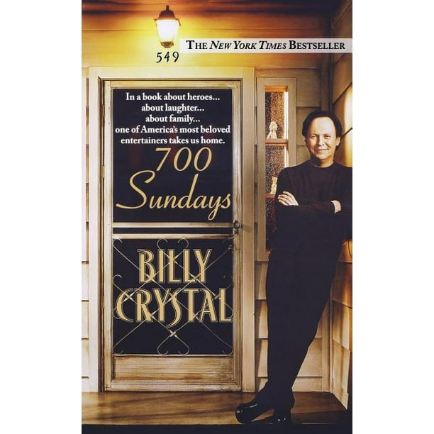 700 Sundays (Paperback) - Walmart.com