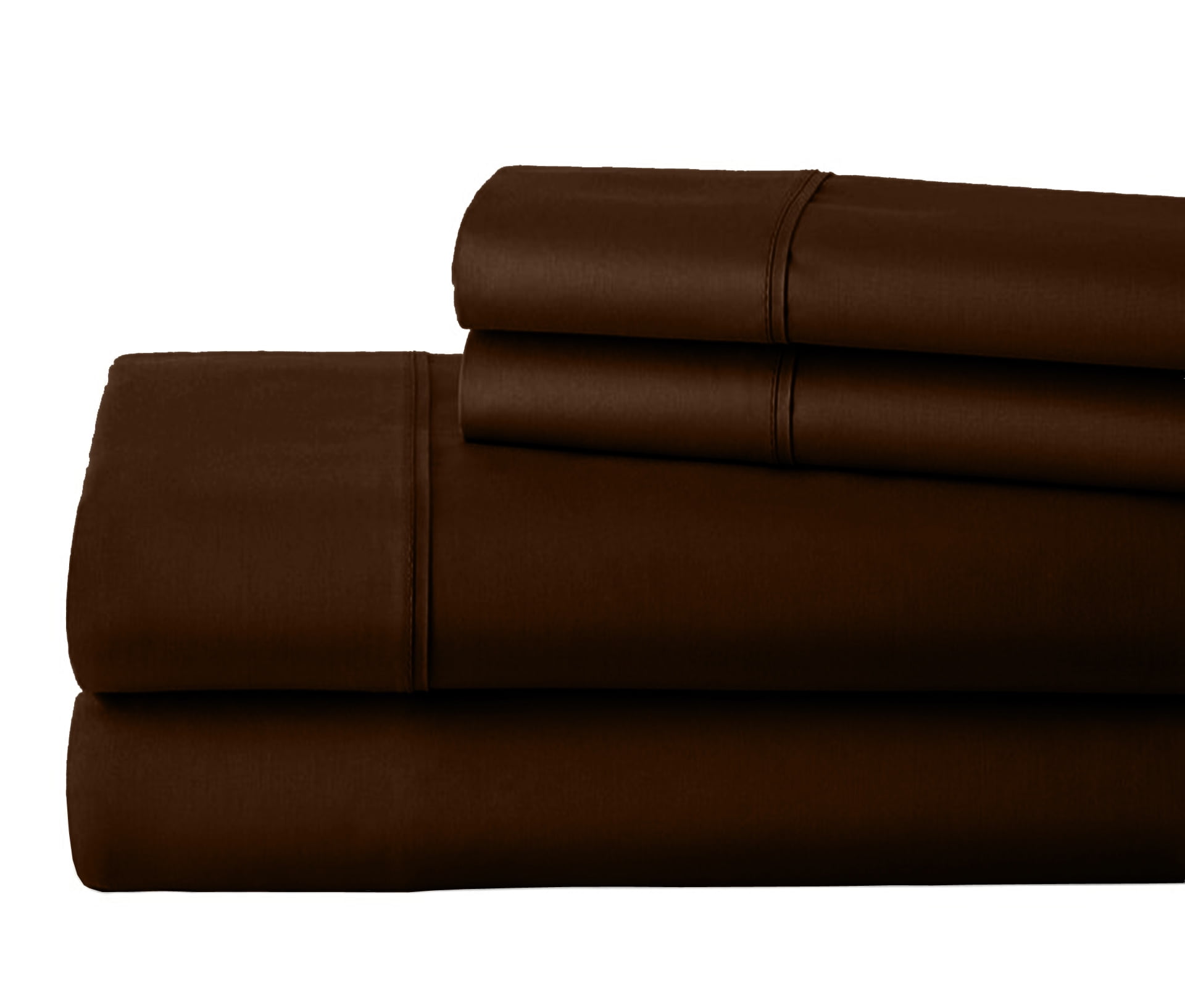 ABORN 700 Thread Count Egyptain Cotton 4 PC Adult Bedsheet 18" Deep ...