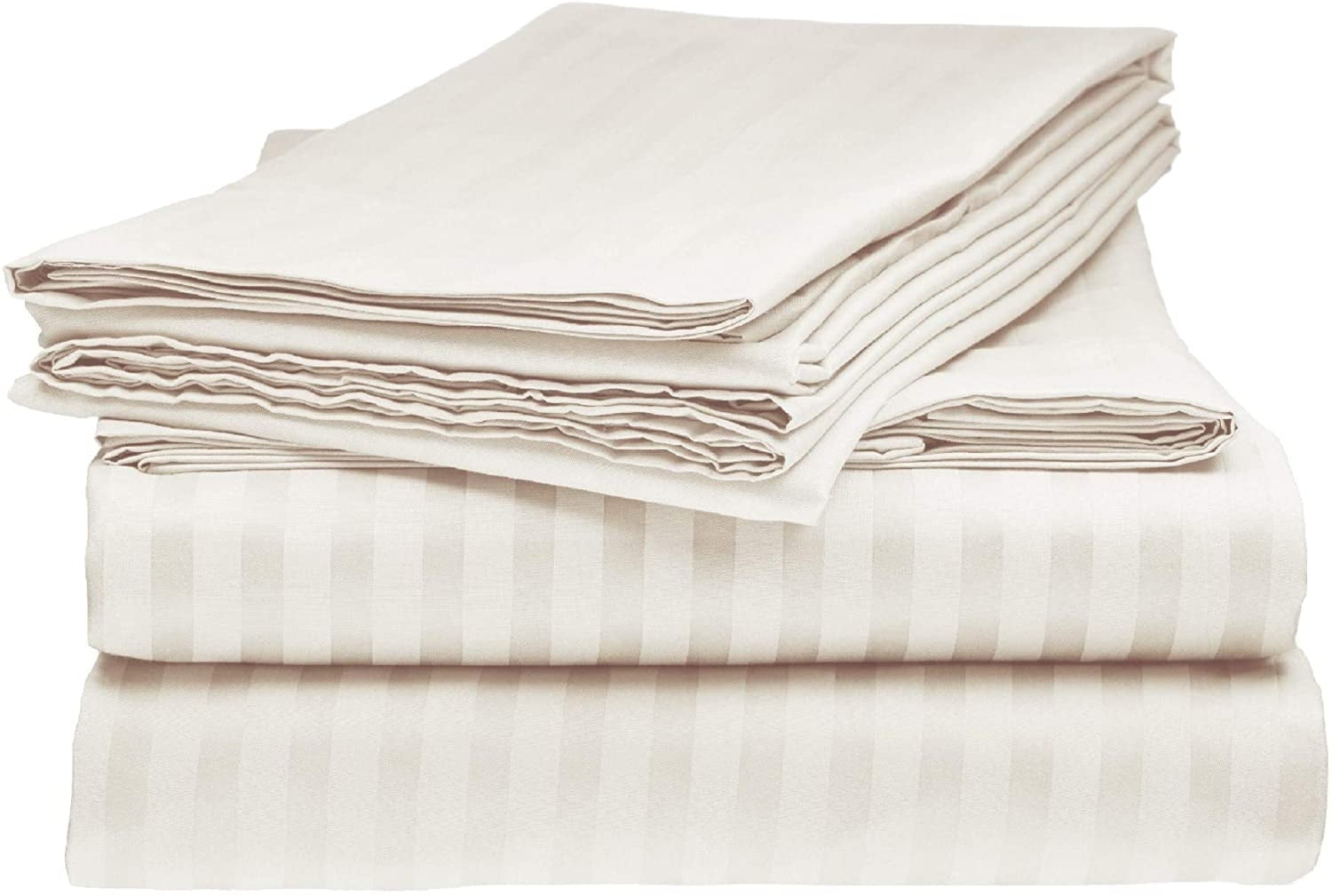 700 Thread Count 4 Piece Quality Sheet Set 18 Inch Deep Pocket 100% ...