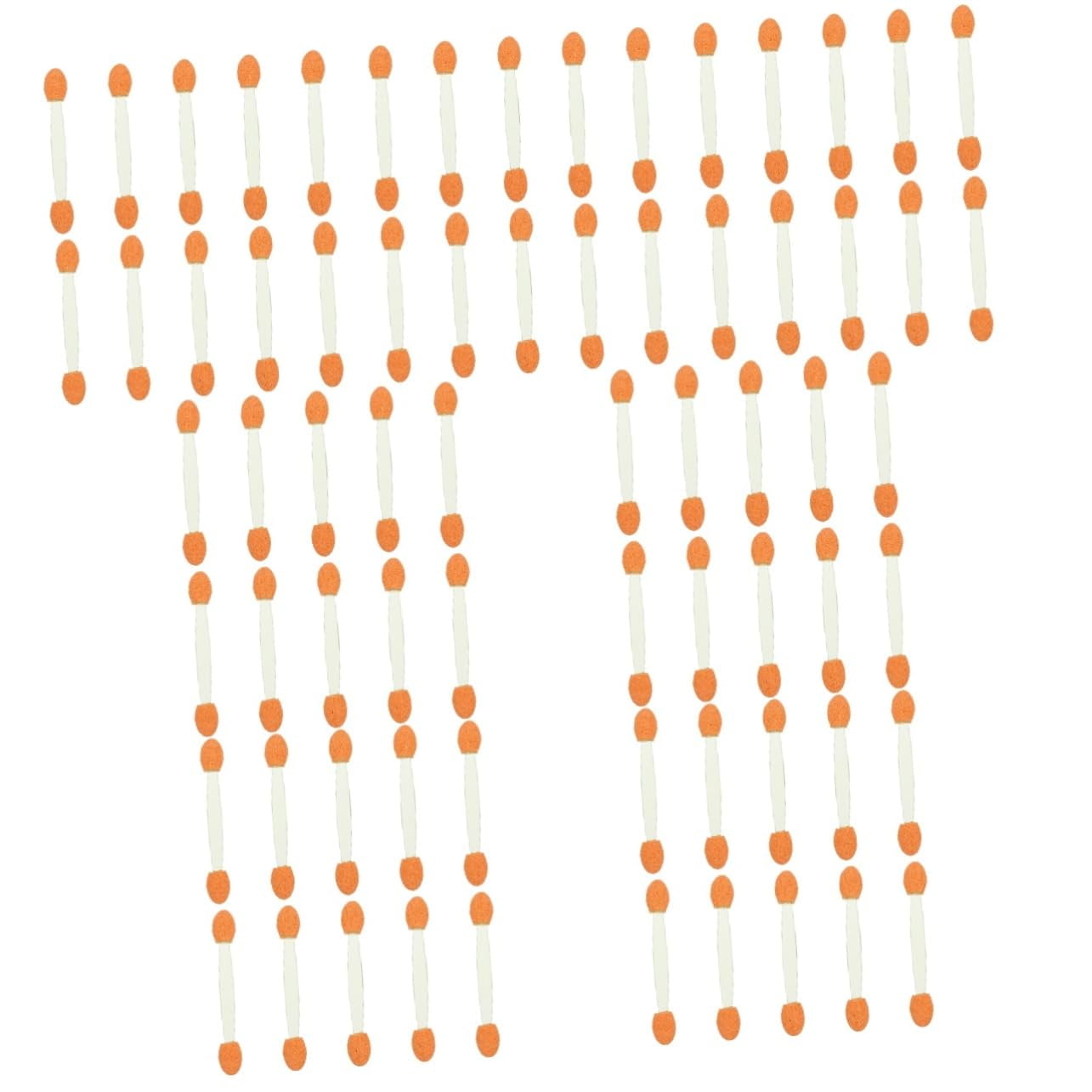 700 pcs double ended eyeshadow brush Eyeshadow Sponge Applicator sponge ...