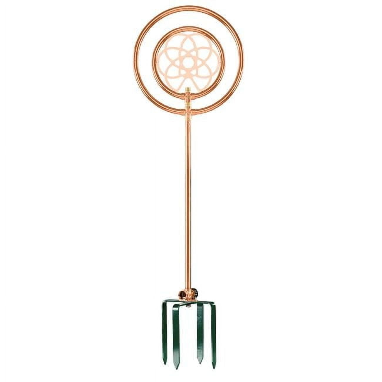 700 sq. ft. Metal Spike Base Rotating Sprinkler - Walmart.com