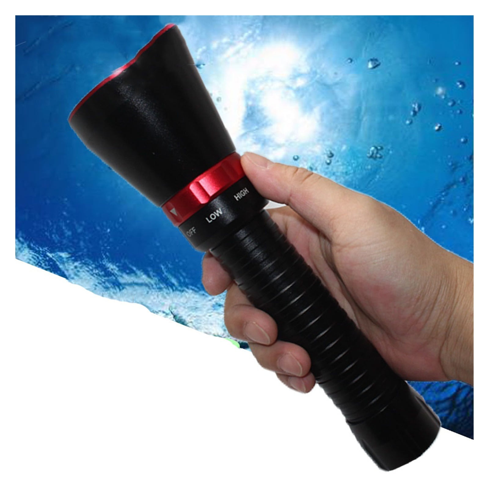 7000 Lumens Professional Diving Flashlight 7x XM-L L2 Powerful ...