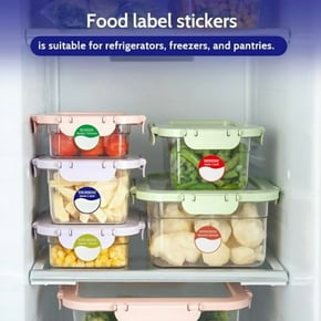 Day Dots Food Labels
