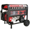 7000 Watt Honda Powered Portable Generator Gas Power Professional Use ...