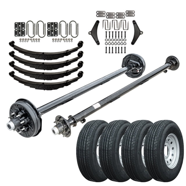 7000 lb Light Duty Tandem Axle TK Trailer Kit - 14K Capacity (Original ...