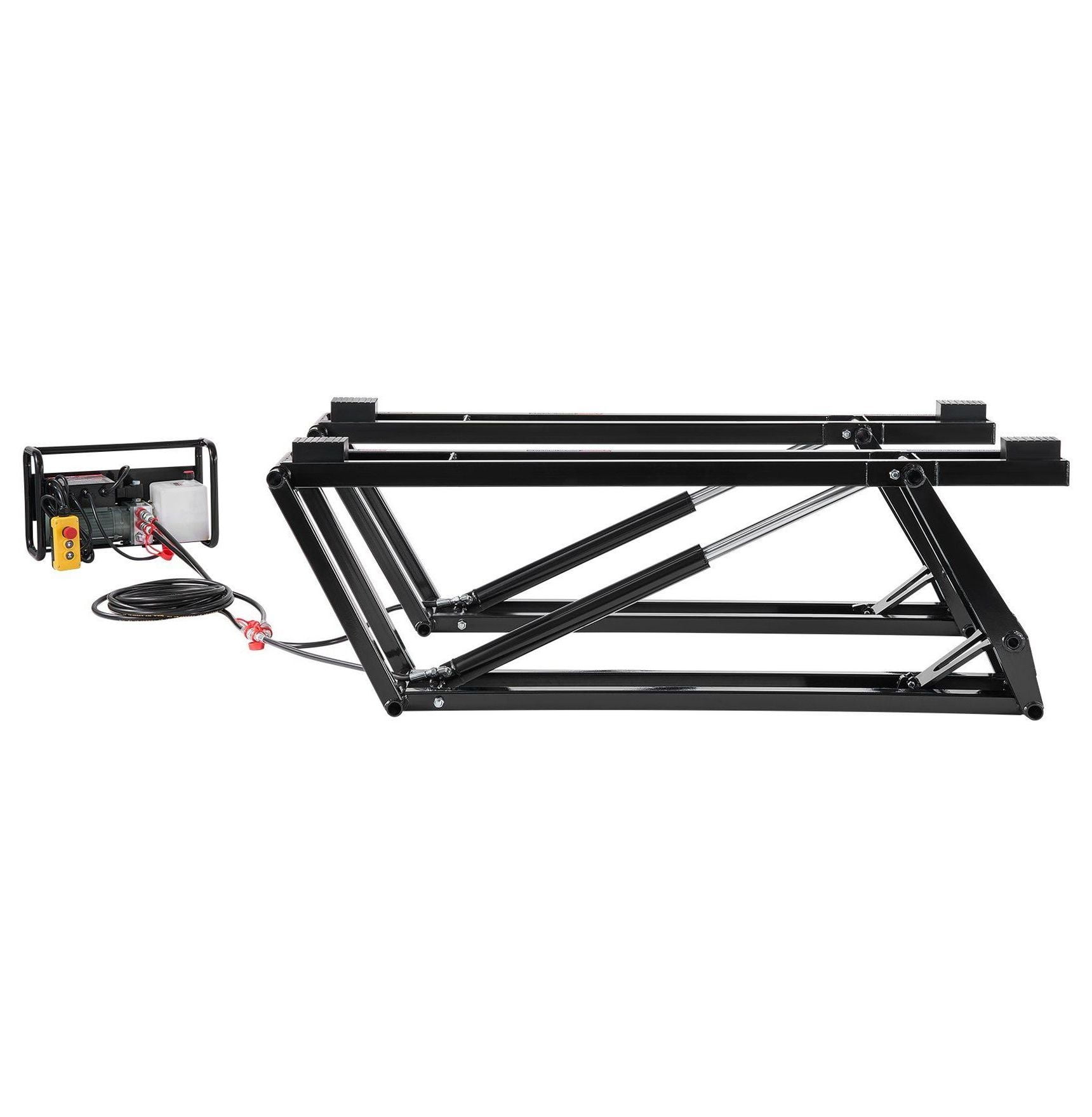 7000 lbs Car Lift - Adjustable Vehicle Lift with Remote - Home Garage ...
