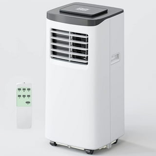 Perfect Aire Portable Air Conditioner with Remote Control for Rooms up ...