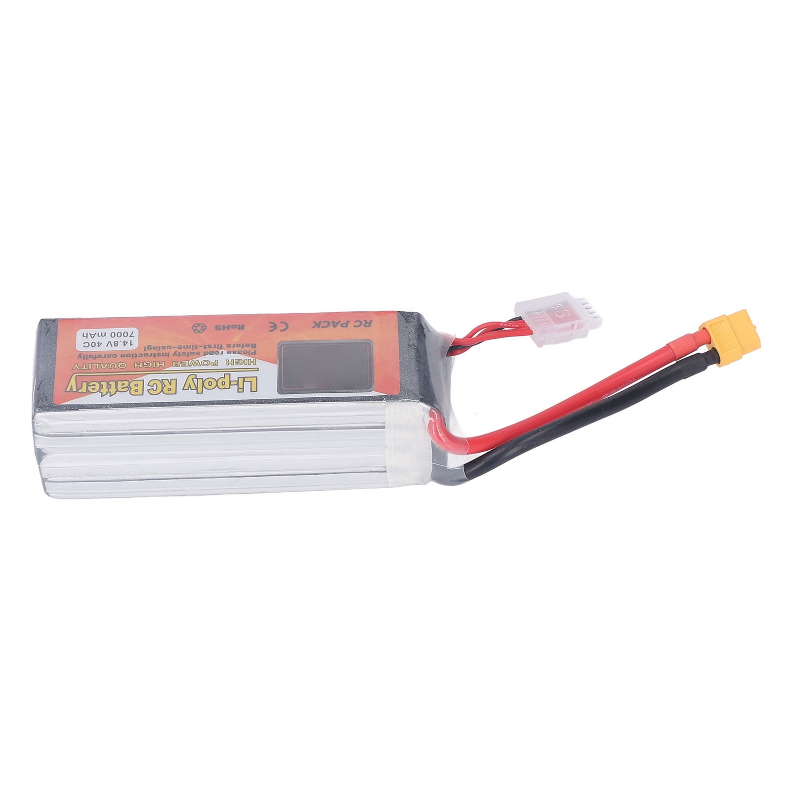 7000mAh Lipo Battery 40C Discharge Rate 14.8V 4S XT60 Plug RC Battery ...